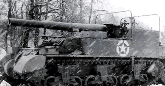 No solo batallas SGM: Cañón autopropulsado M12