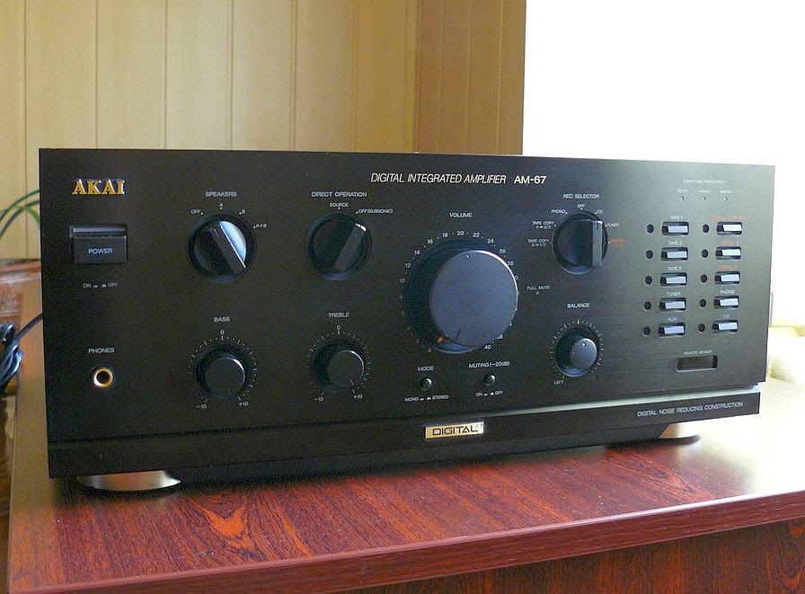 Akai AM-67 - Integrated Amplifier | AudioBaza