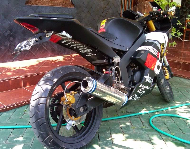 Foto Modifikasi Motor Suzuki Thunder 125 Terbaru
