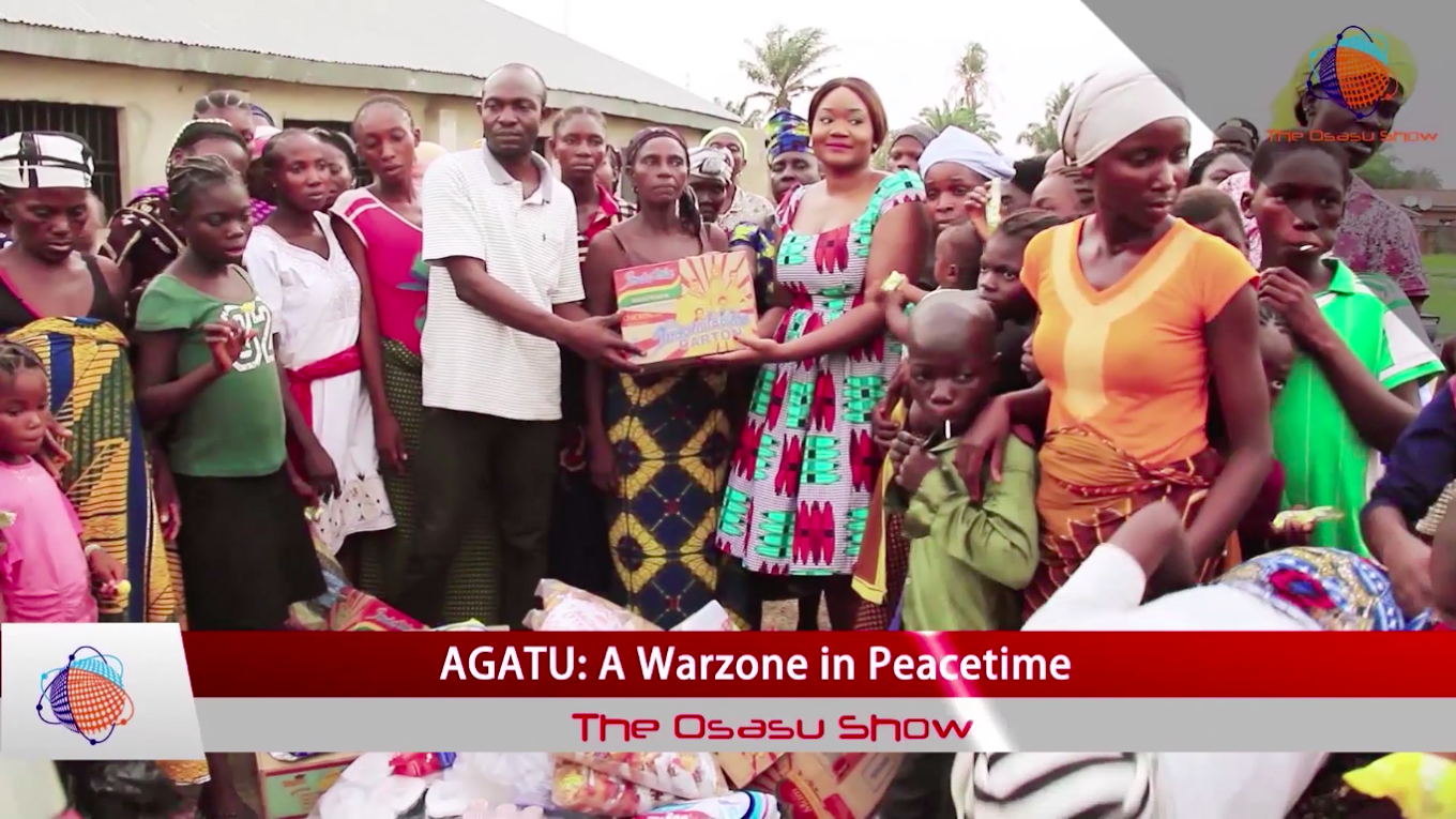 Osasu Igbinedion (The Osasu Show) reports from 'Agatu: A warzone in ...