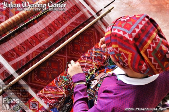 Yakan Weaving in Lamitan, the Yakan Homeland