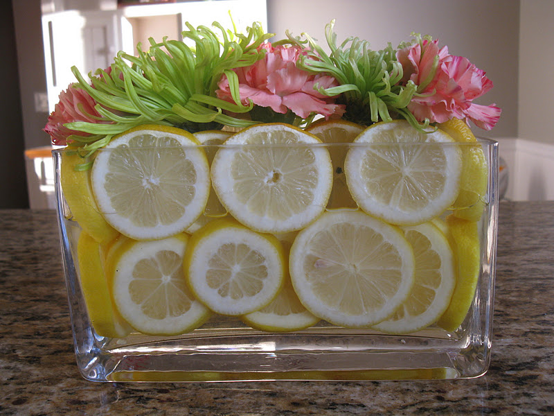 What You Make it...: When Life Gives You Lemons... Make a Centerpiece!