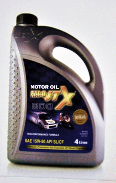 robertrizal: JTX Motor Oil - fully synthetic