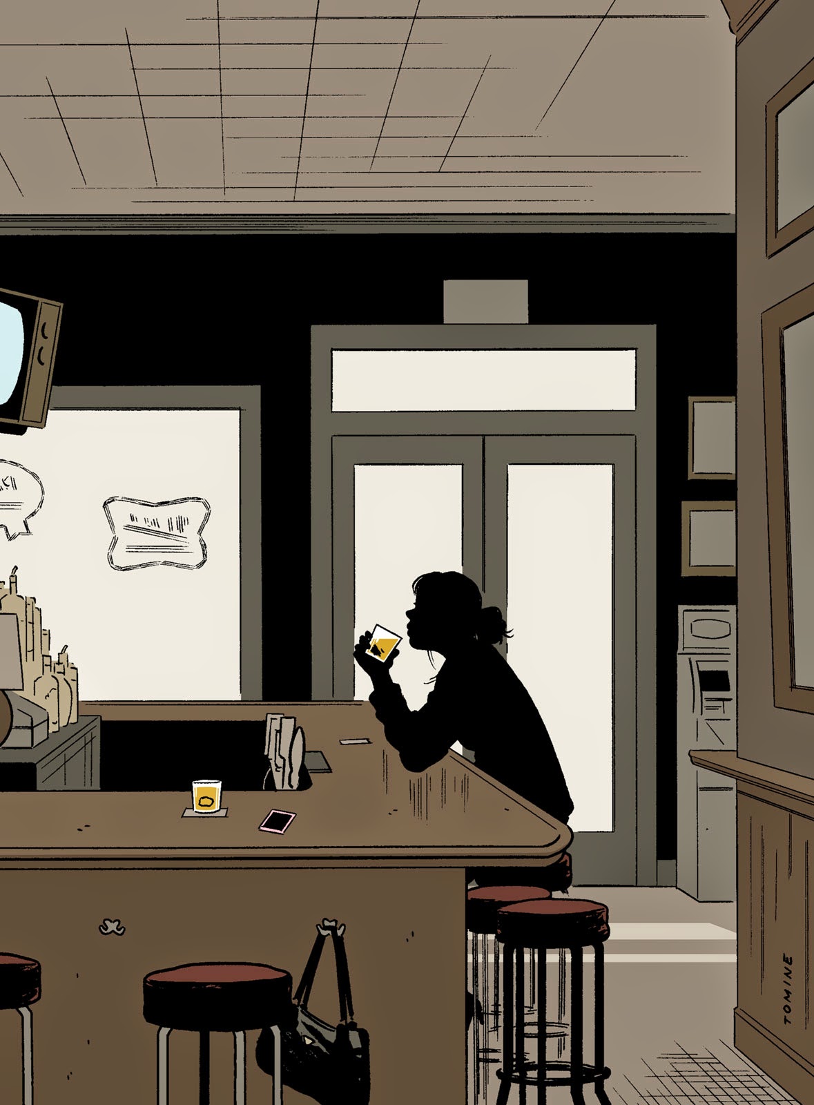Lyssa Humana Art Adrian Tomine
