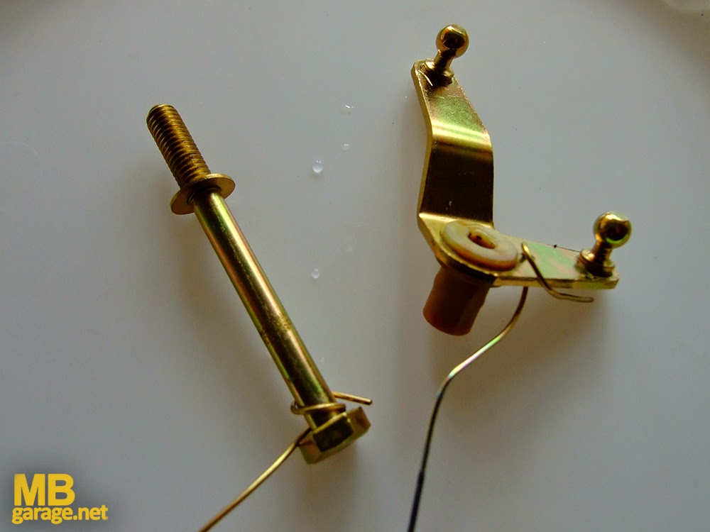 MBGARAGE.net: Detalių cinkavimas 2 dalis. Mažiau yra daugiau.