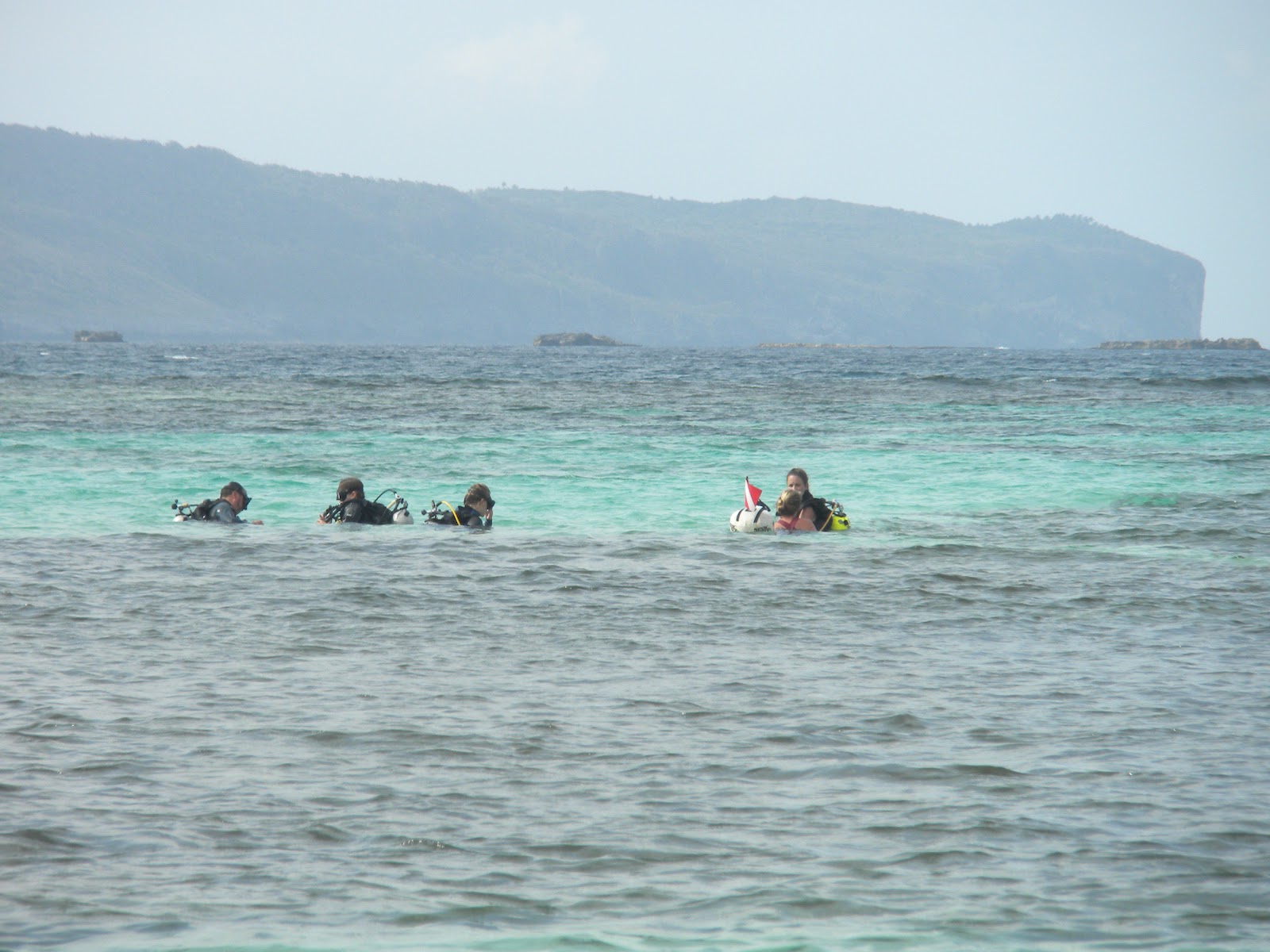 Amanda's Amazing Adventure: Peace Corps Edition: scuba corps.