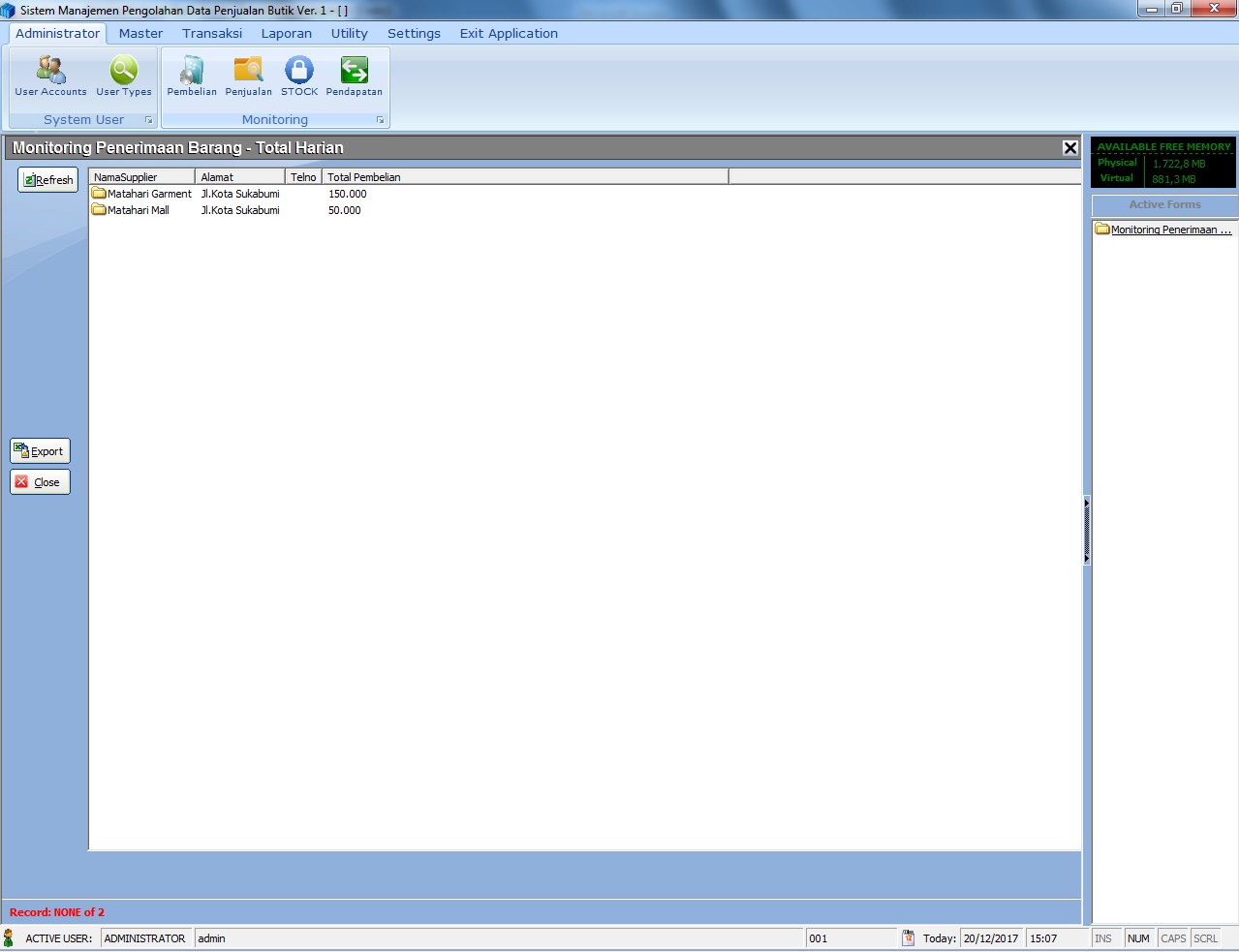 Source Code Sistem POS, Point Of sales, Penjualan Barang dengan VB.6 ...
