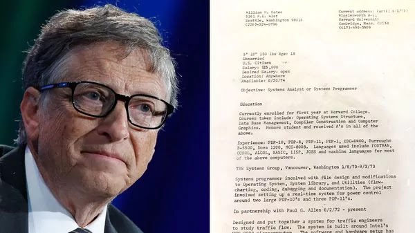 Nuestro mundo interesante Con los ojos de un inmigrante: El CV de Bill ...