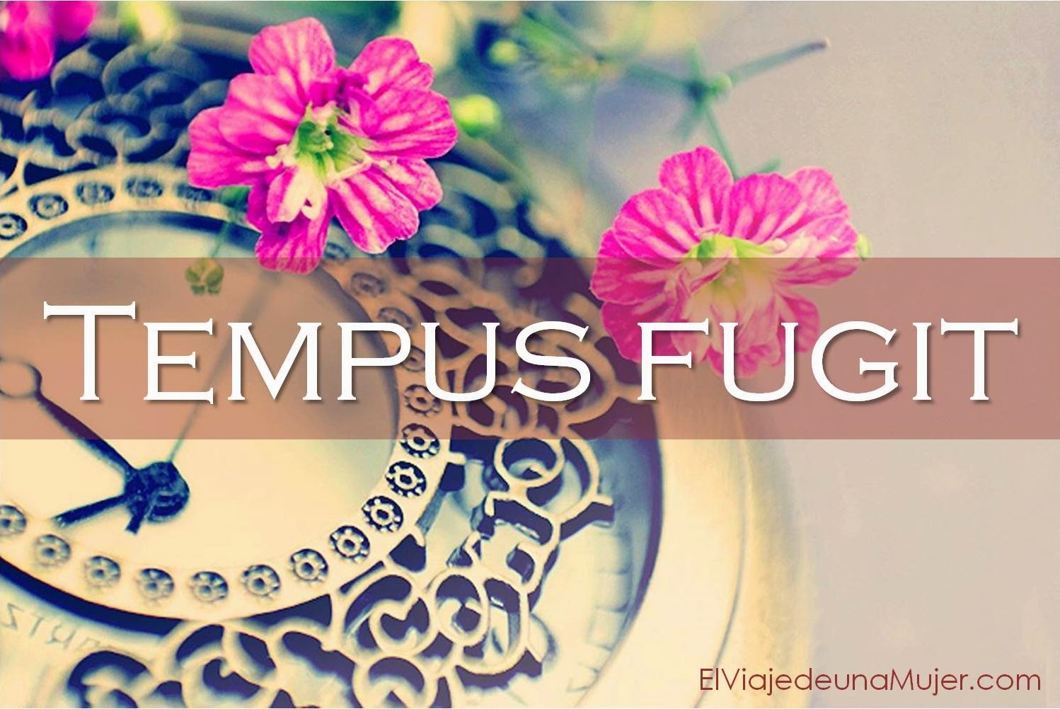 Tempus fugit