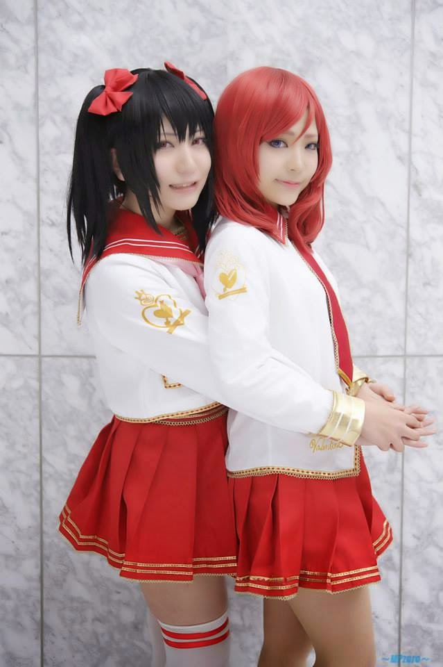 Cosplay love live school idol project by coser Ayato Asae with Yaya ...