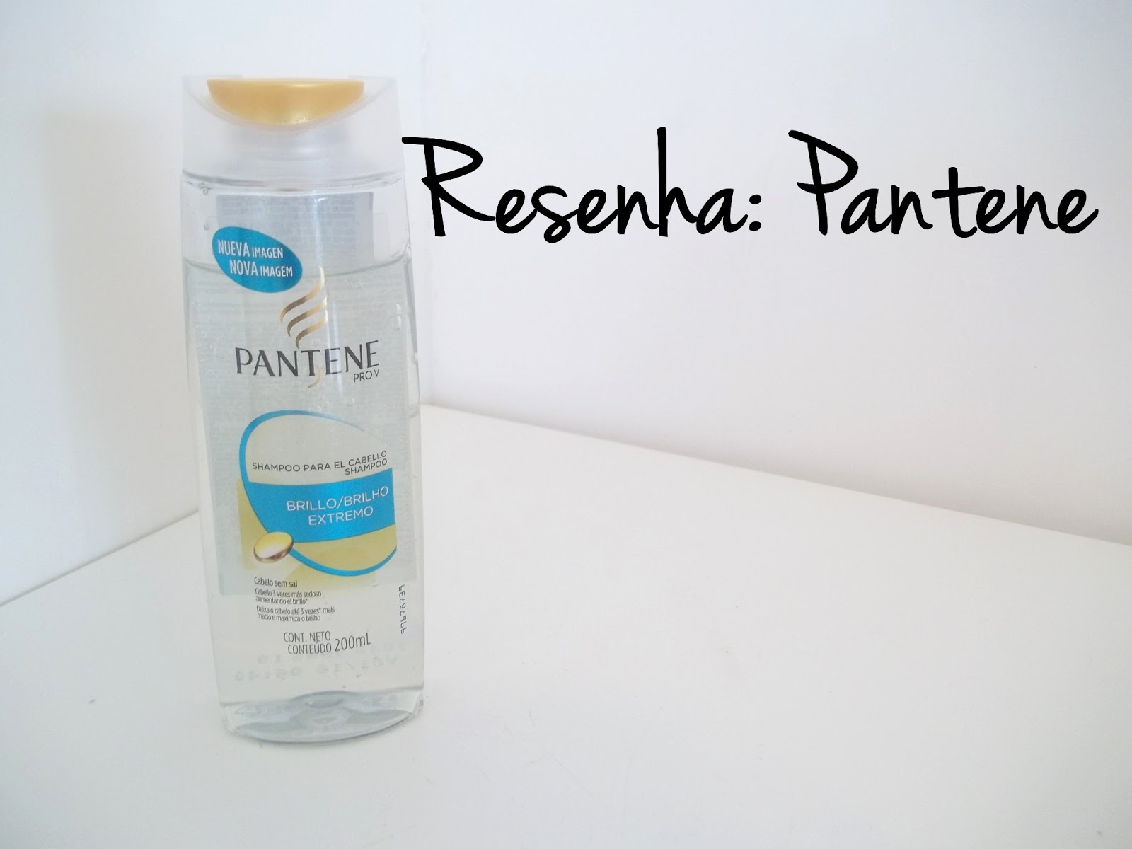 Entre amigas: Resenha: Shampoo transparente pantene