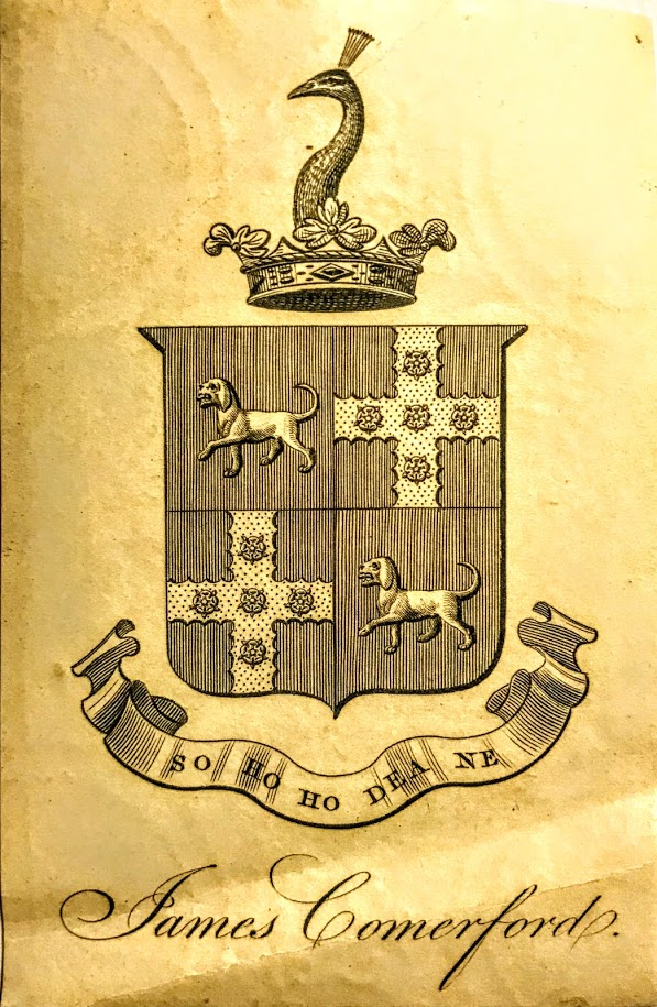 Patrick Comerford: The Comberfords of Comberford and the Moat House ...