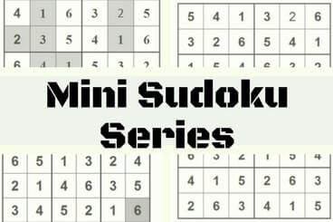Mini Sudoku Series Main Page