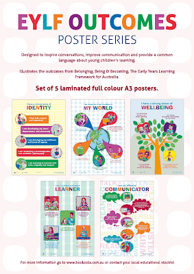 EARLY PLAY AUSTRALIA: 5 fabulous posters all about early learning.