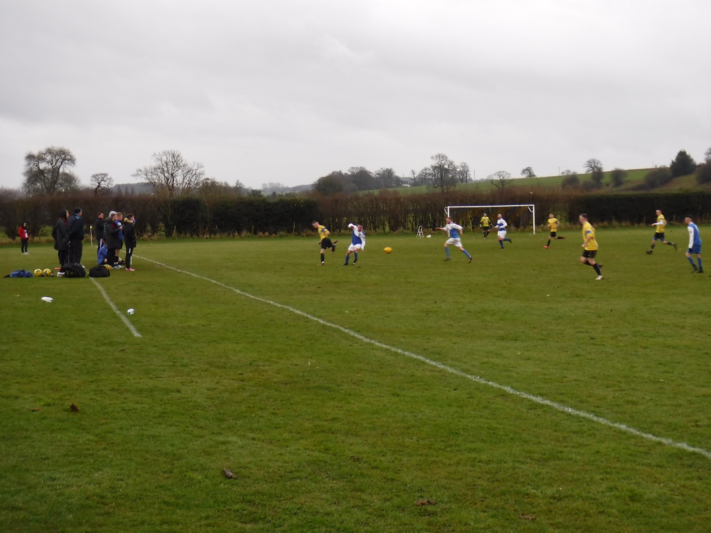 Madeley White Star v Winsford United reserves
