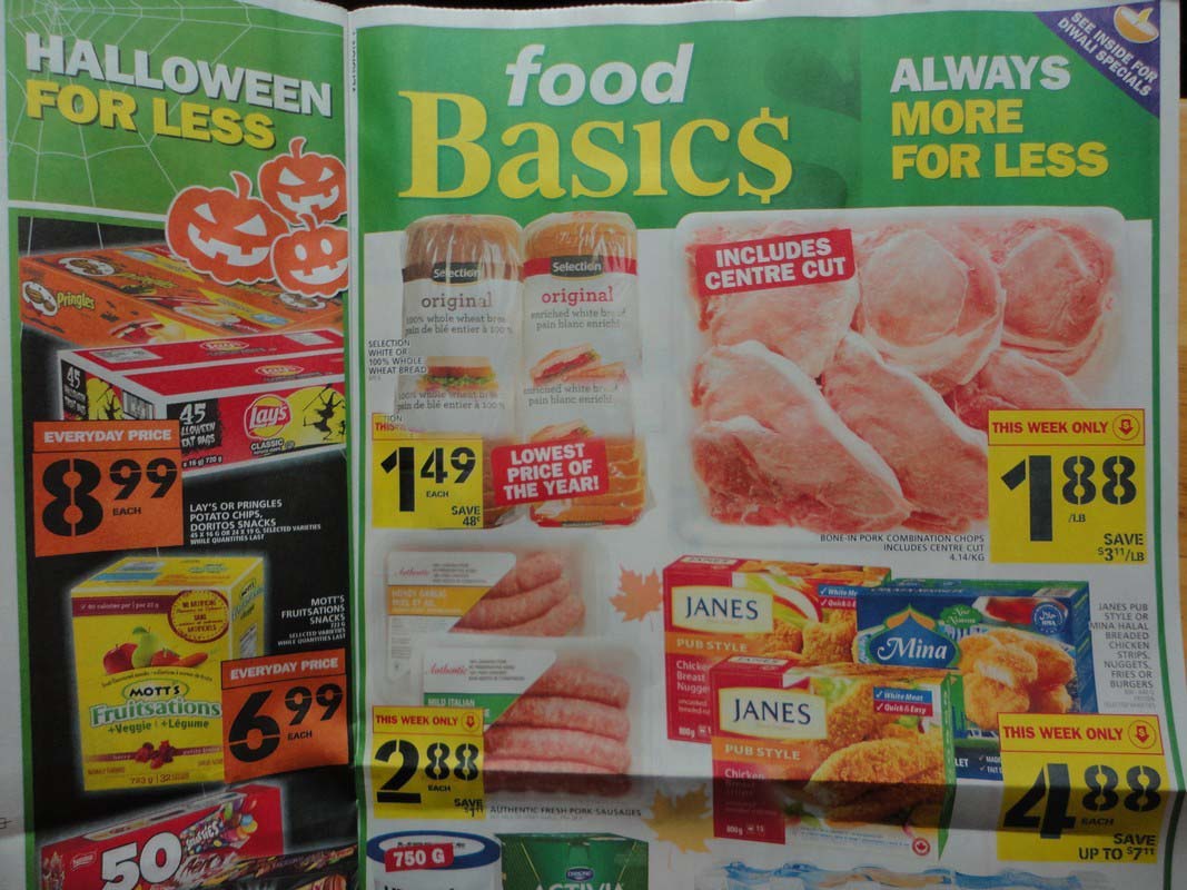Canadian Tire Flyer Online: Food basics flyer dec 19