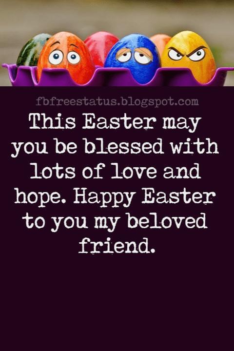 Easter Messages And Easter Wishes to Write in a Card