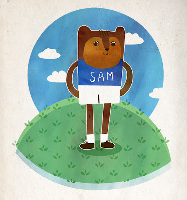 One Owl Please: Sam the Bear