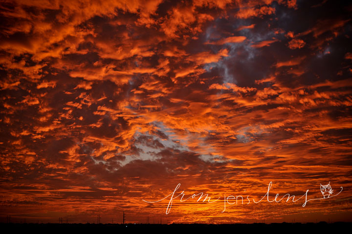 Lubbock | Texas | Sunset | From Jen's Lens