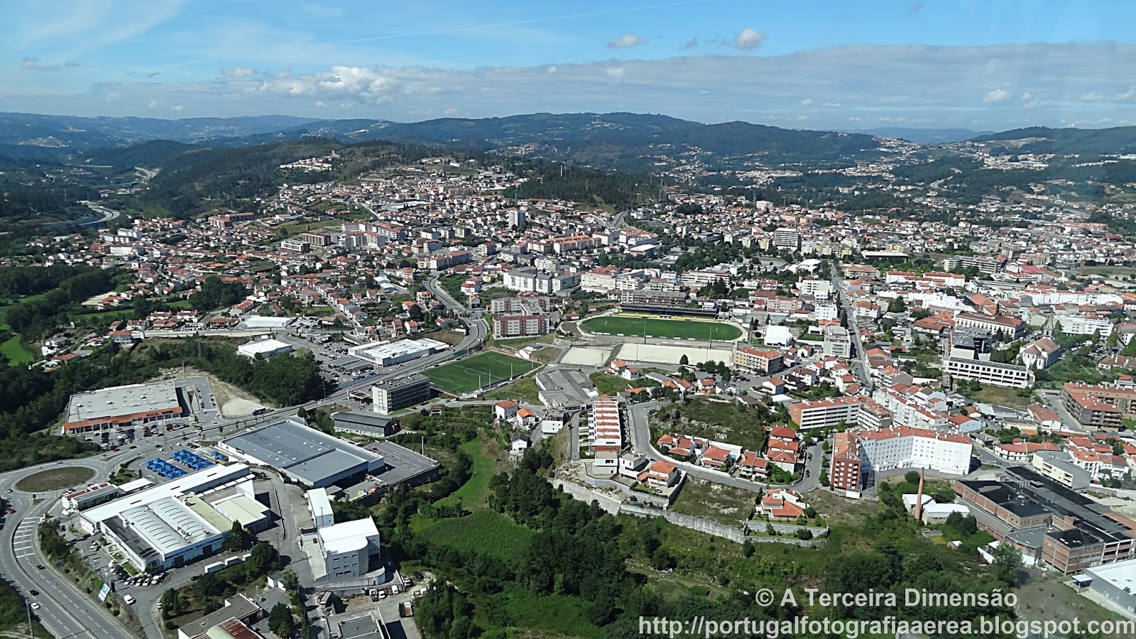 A Terceira Dimensão: Fafe