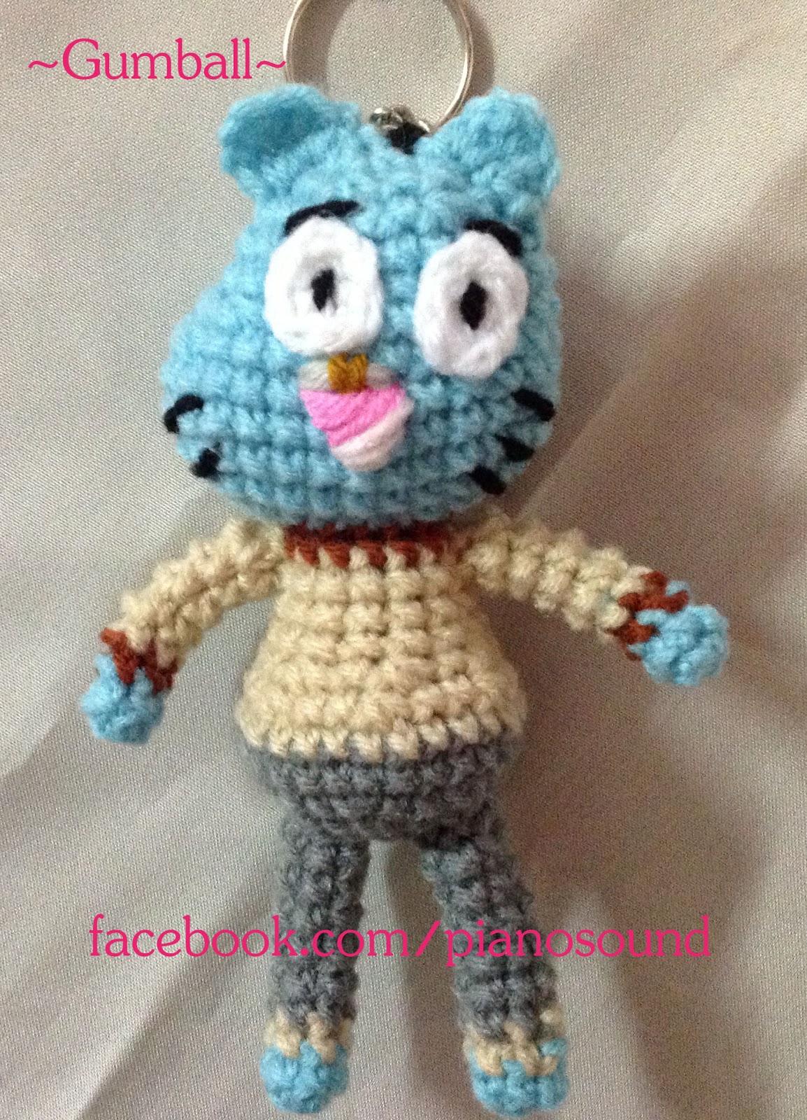 Amigurumipianosound Crochet Blog: Chowder and friends Crochet