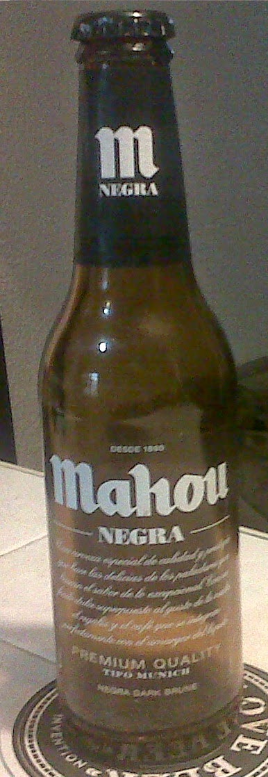 El Departamento de las cervezas del mundo: Mahou - Negra