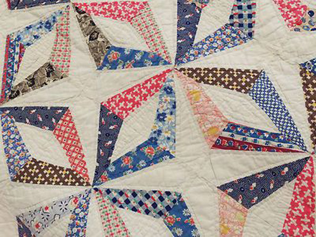 Barbara Brackman's MATERIAL CULTURE: Calli's Question: Endless Chain