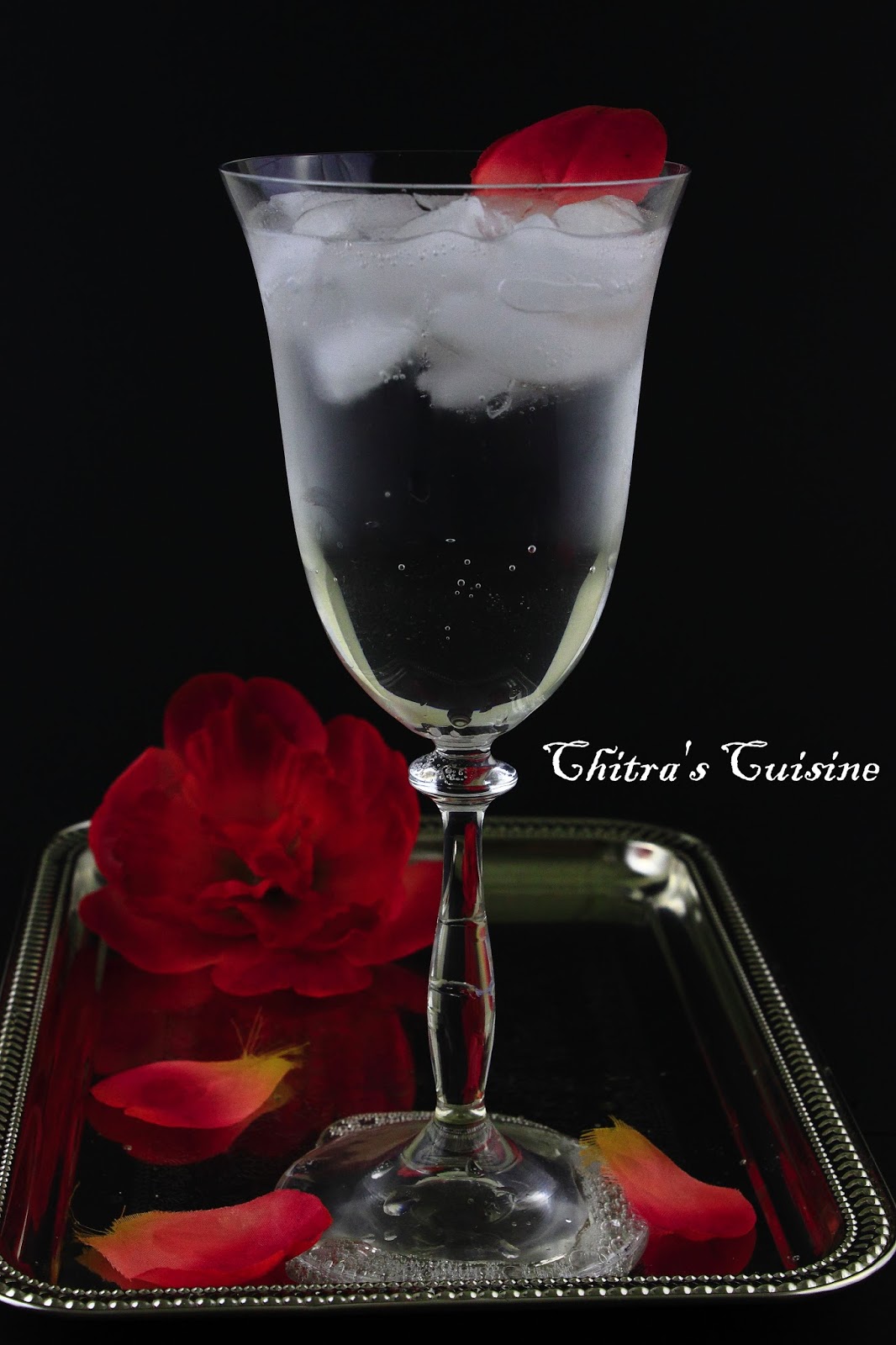 Chitra's Cuisine: Homemade Paneer Soda
