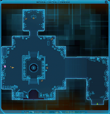 Jedi Lore Keeper: Imperial Central Command