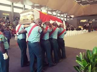 State farewells late Governor Agiru - Papua New Guinea Today