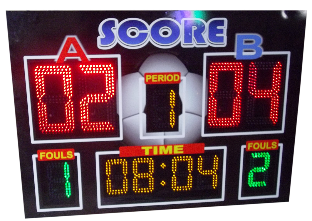 PANSINDO MALANG: Papan Score Futsal SF 3RG