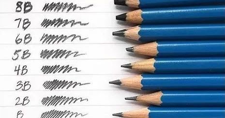 Amelia - Artes Visuales : Los lápices de dibujo. Qué son y que ...