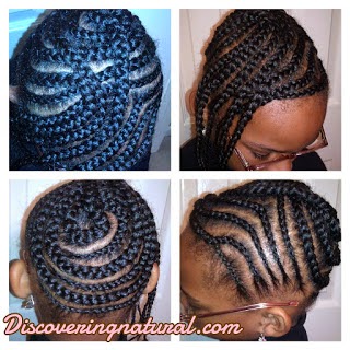 How to Undo Braids and Cornrows on Natural Hair Without Breakage ...