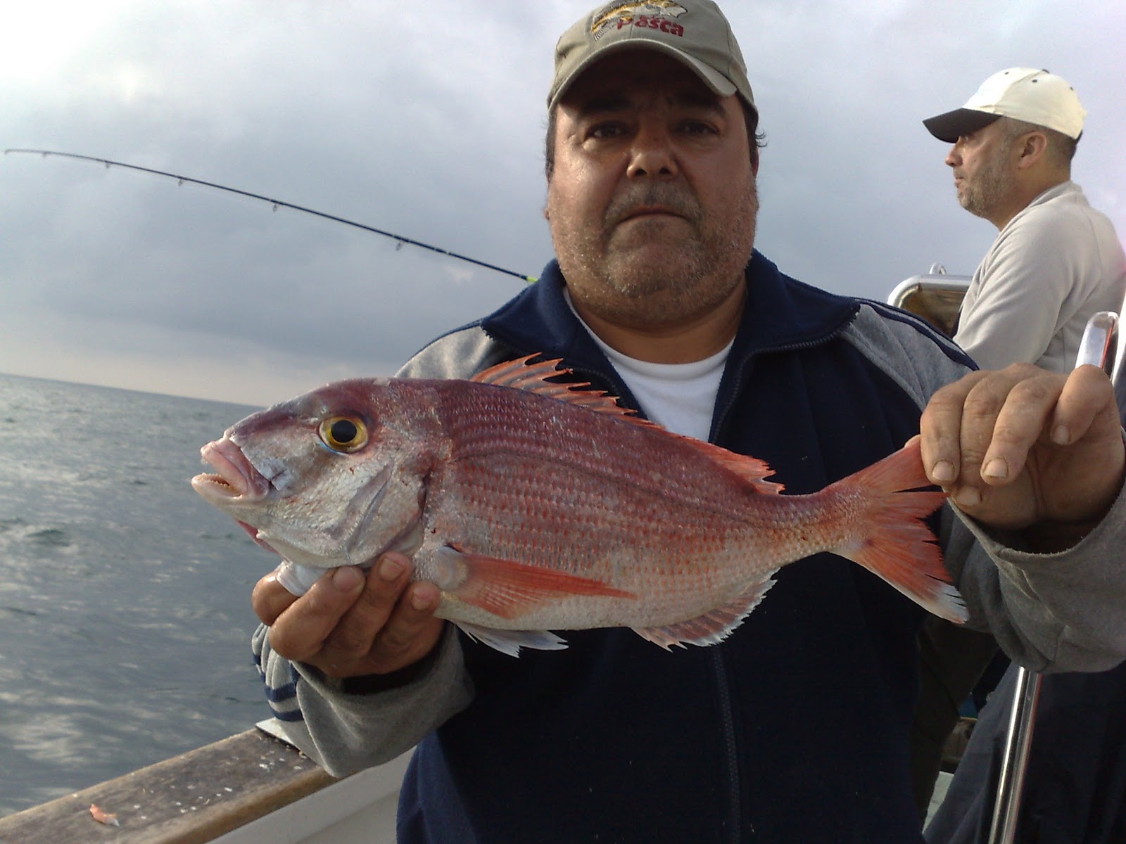 A Pesca do Jorge Santos: Pargo
