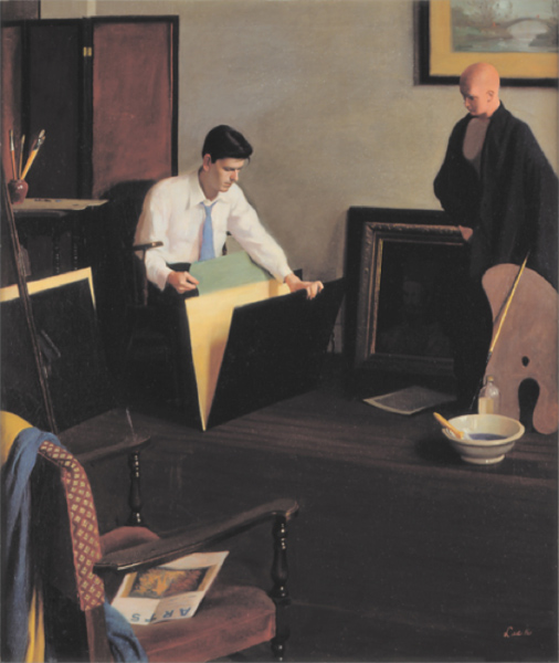 Art Contrarian: Richard Lack: American Classicist and Symbolist