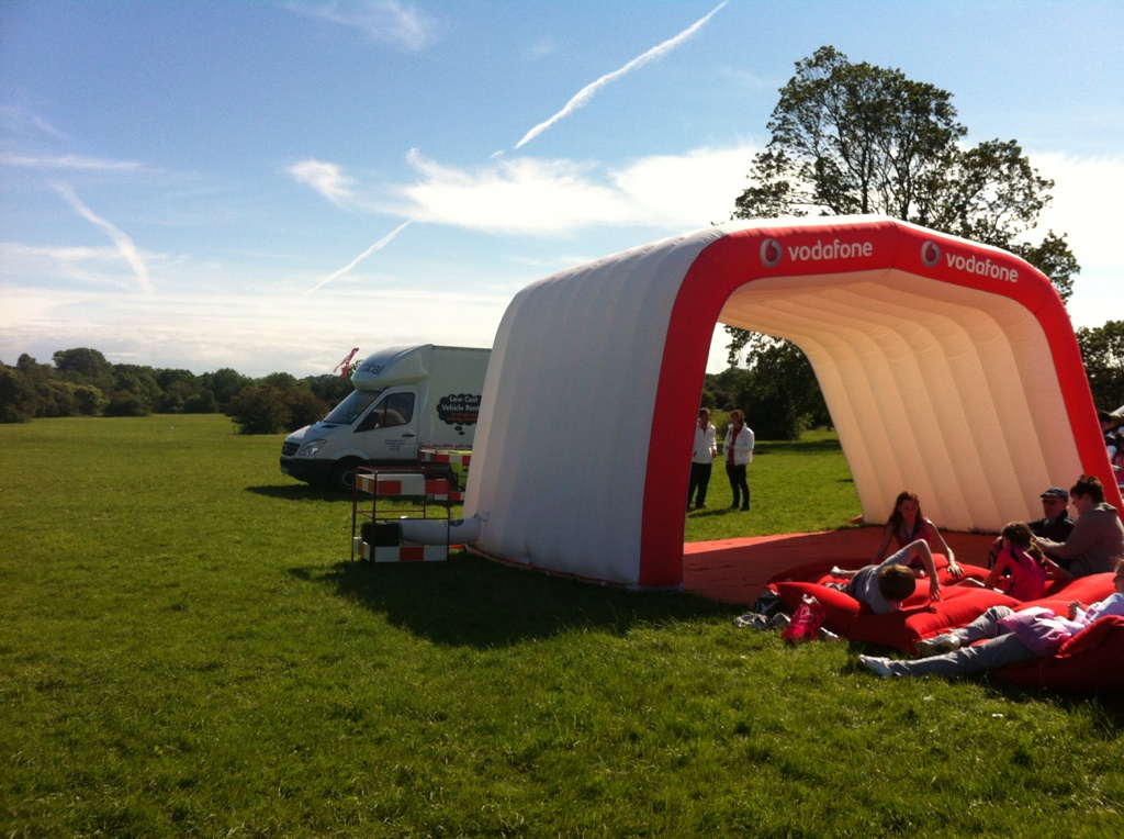 Inflatable Structures for Corporate Events: Temporary Structures That ...