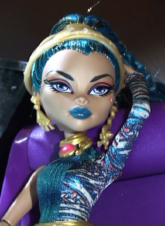 Limbe Dolls: Nefera de Nile