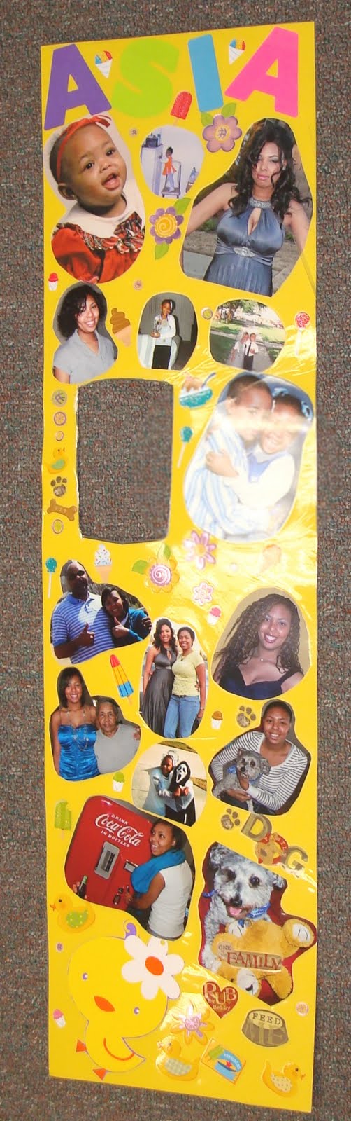 ~ LOCKER LAUREATE ~ The Locker Decorating Expert!