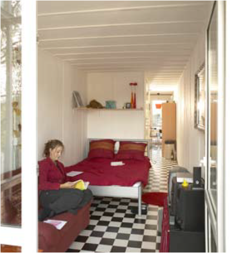 livin' spaces: A THOUSAND STRONG: KEETWONEN (Amsterdam Student Housing)