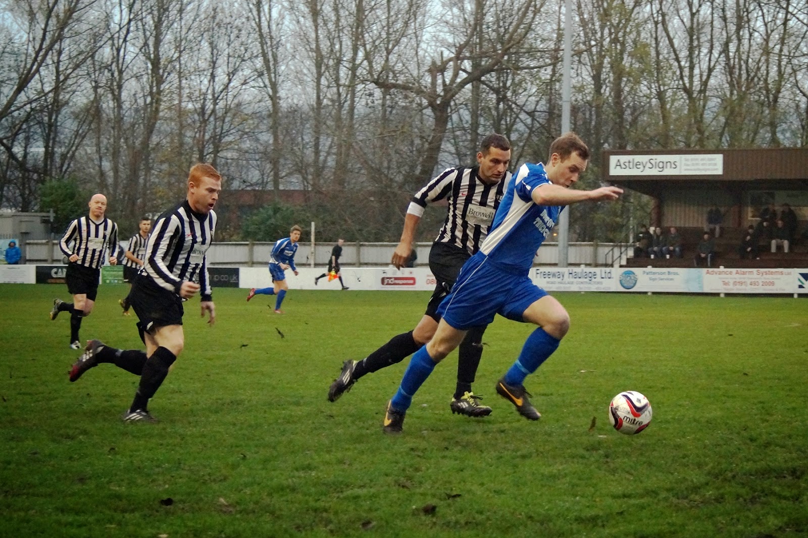 Dunston UTS FC: Dunston UTS 0 Ashington 1