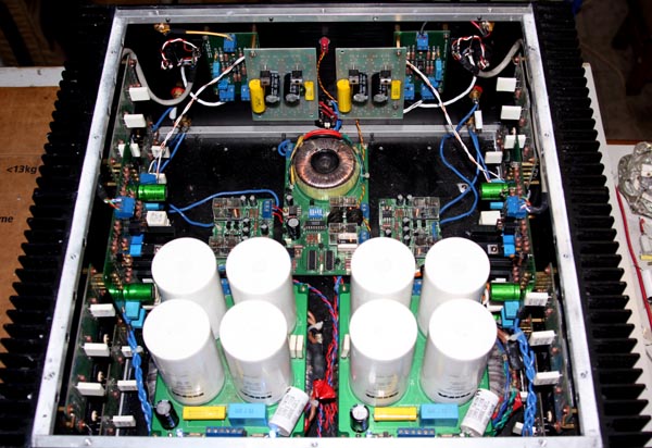 吉鵬音響工作坊: [維修改機] PASS ALEPH - X , -2 後級.