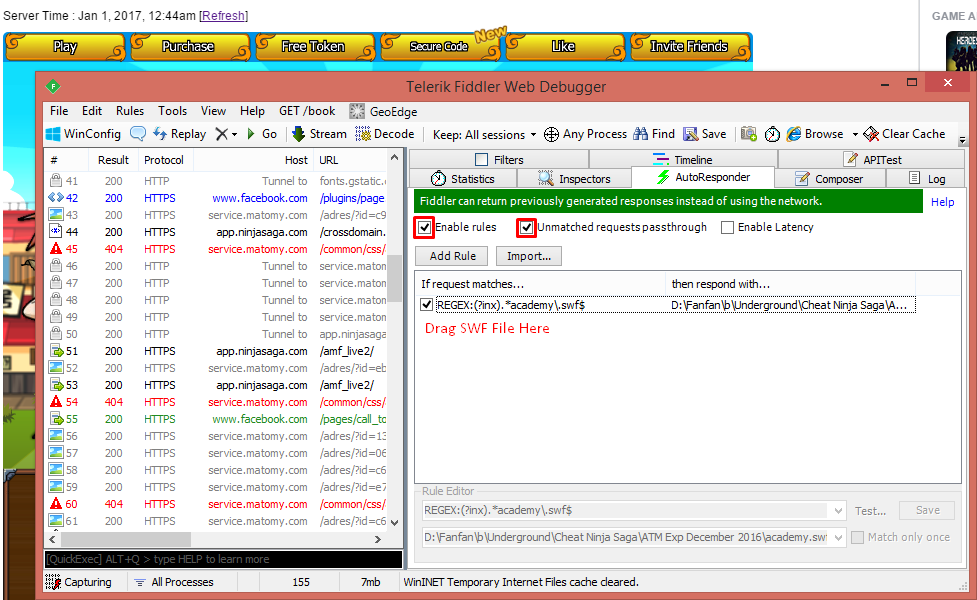 Wellcome To My Blog: Cheat Ninja Saga ATM Exp 2017