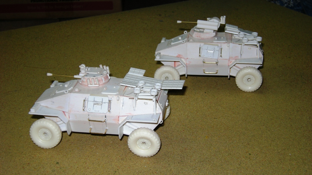 Irishserb's Miniatures Adventure: 28mm Sci-fi Recce Cars Update