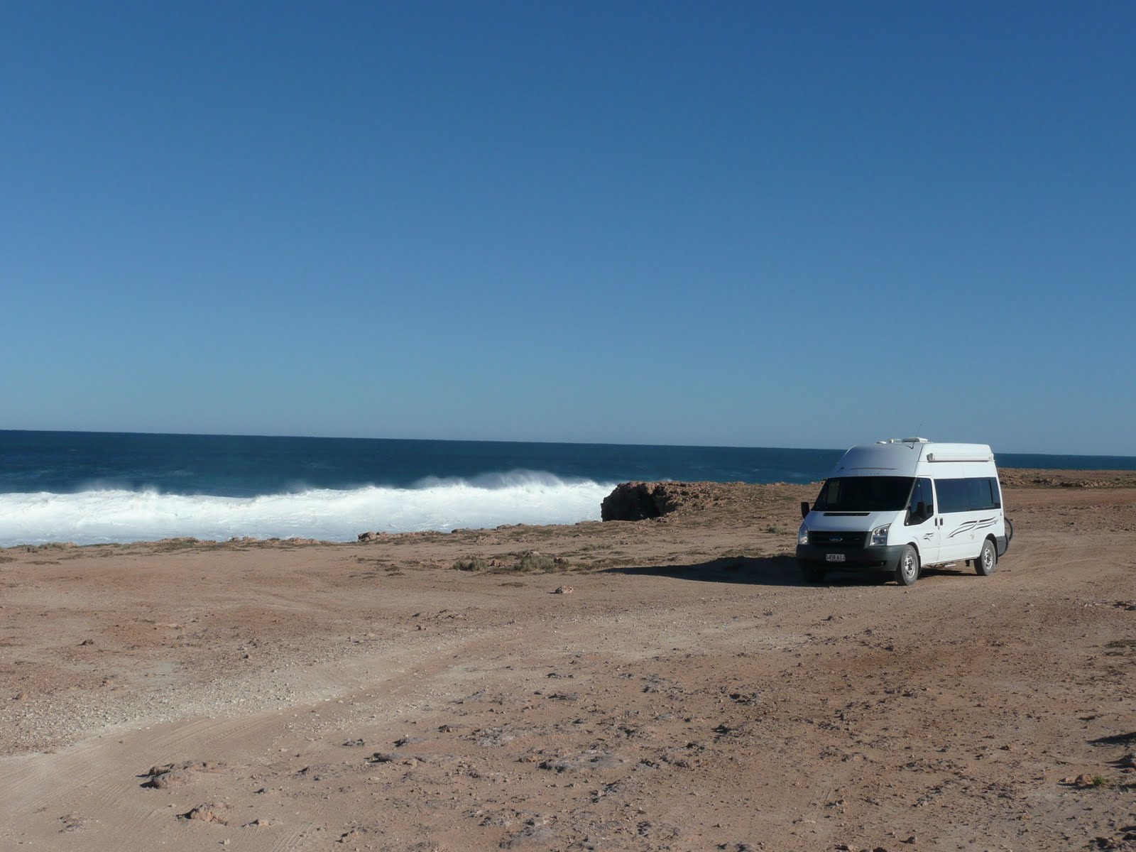 Nele & Andrew Around Oz: Point Quobba Campsite, WA (North of Carnarvon