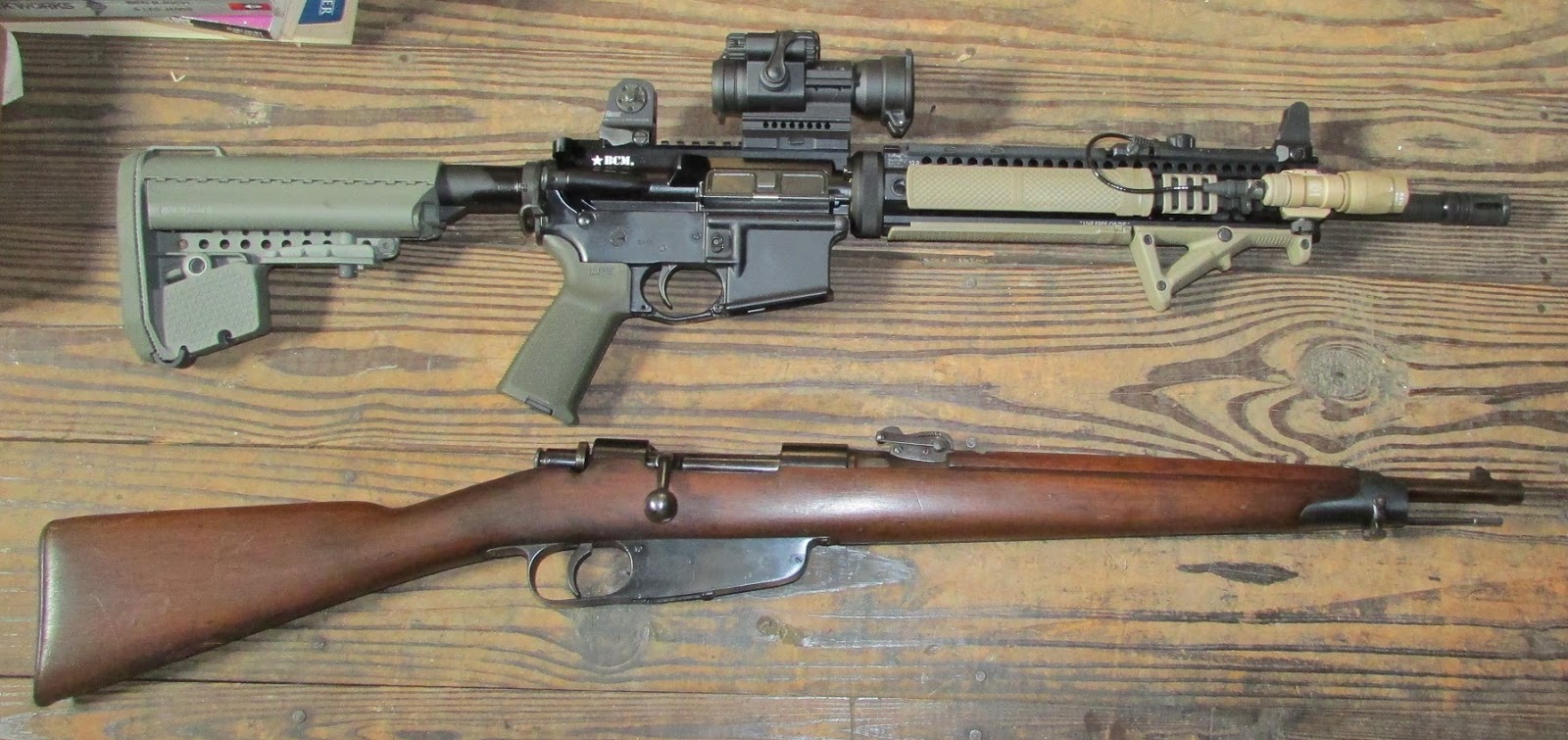 The Arms Room: Carbine triviata...