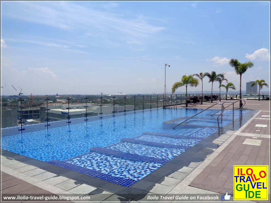 Infinity Pool at Richmonde Hotel Iloilo