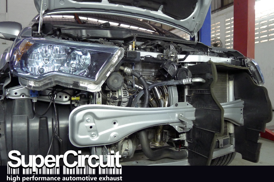 SUPERCIRCUIT Exhaust Pro Shop: Perodua Bezza 1.3 Extractor (1NR-VE)