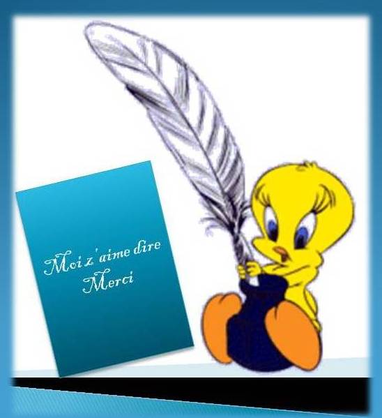 Les poèmes d'Isabelle: Savoir dire merci…