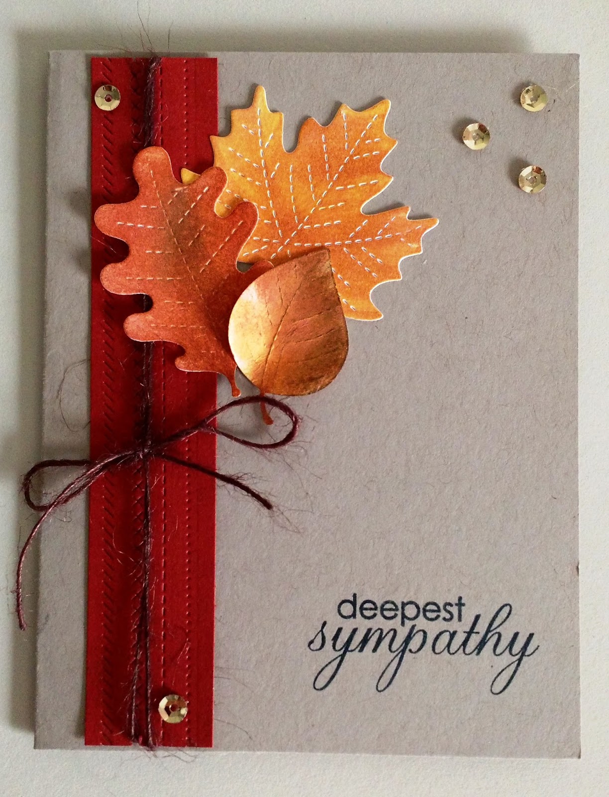 Card Happy: Deepest Sympathy and Card Swap
