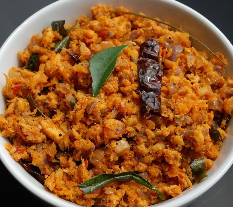 Easy south indian recipe: Fish podimas (meen podimas)